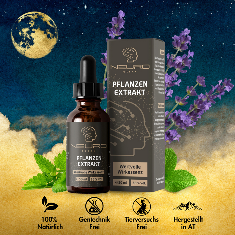 NeuroClean™ - Anbieter für natürliche Nahrungsergänzungsmittel